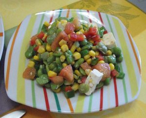 Receita: Solterito Arequipeño | Cultura Espanhola