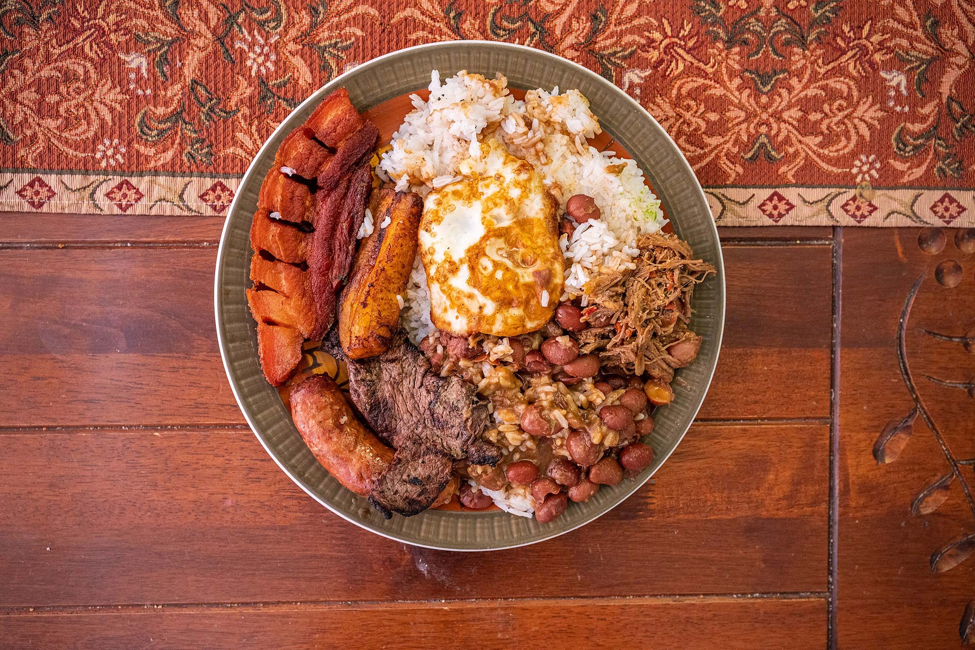 Receita: Bandeja paisa | Cultura Espanhola